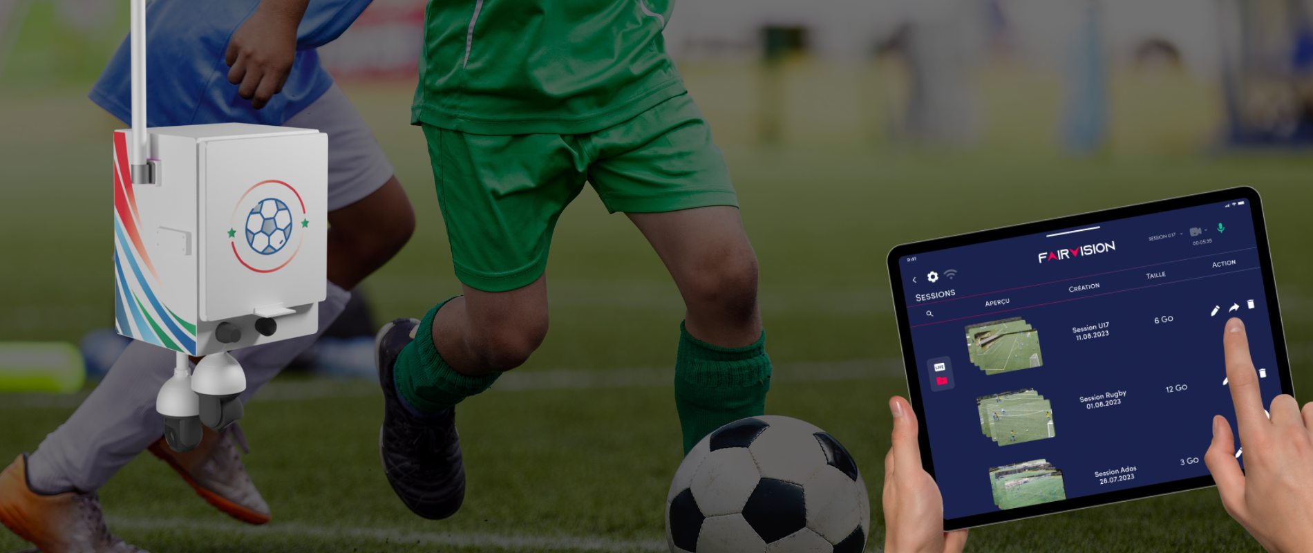 L'outil d'analyse vidéo indispensable pour vos matchs de foot